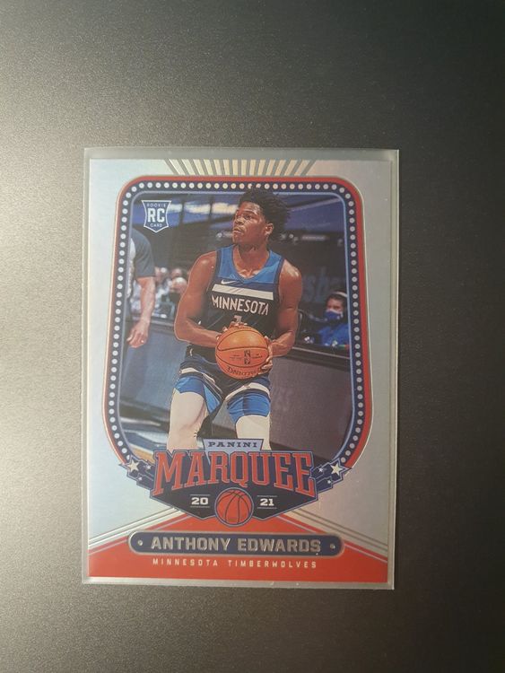 Anthony Edwards Marquee Rookie card 2020/21 (Gebraucht) in Oberwil BL ...