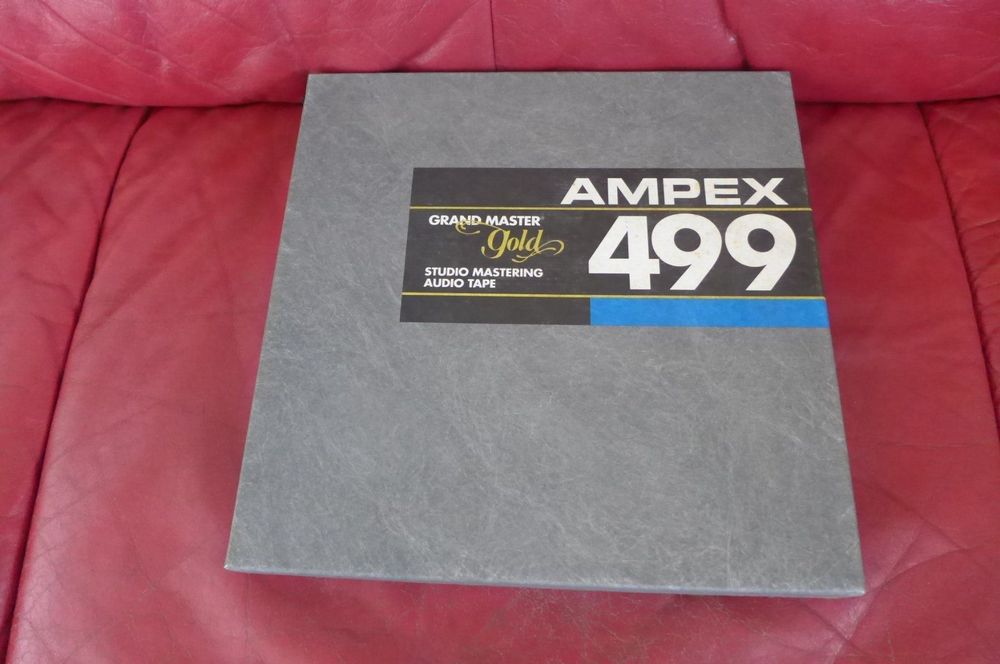 Ampex Grand Master Gold 499 Audio Tape | Kaufen auf Ricardo