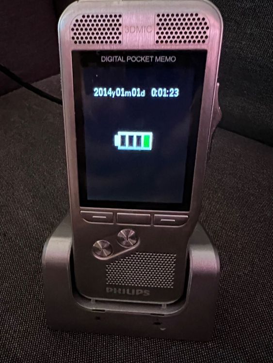Dictaphone Philips DPM8000 (Gebraucht) in Miège für CHF 70 – mit ...