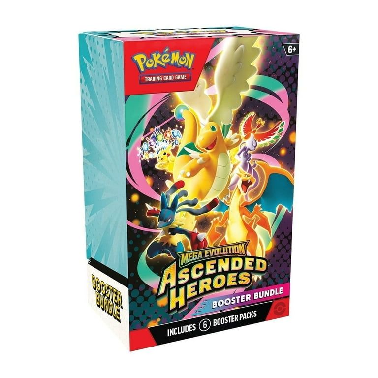 Ascended Heroes Booster Bundle EN | Pokemon Karten (Neu und ...