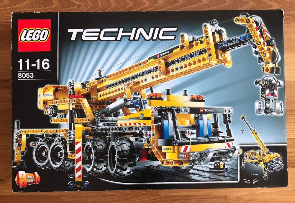 LEGO Technic 8053 Mobiler Kran Mobile Crane NEU & OVP | Kaufen auf Ricardo