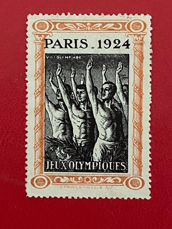 vignette - Jeux Olympiques Paris 1924 | Kaufen auf Ricardo