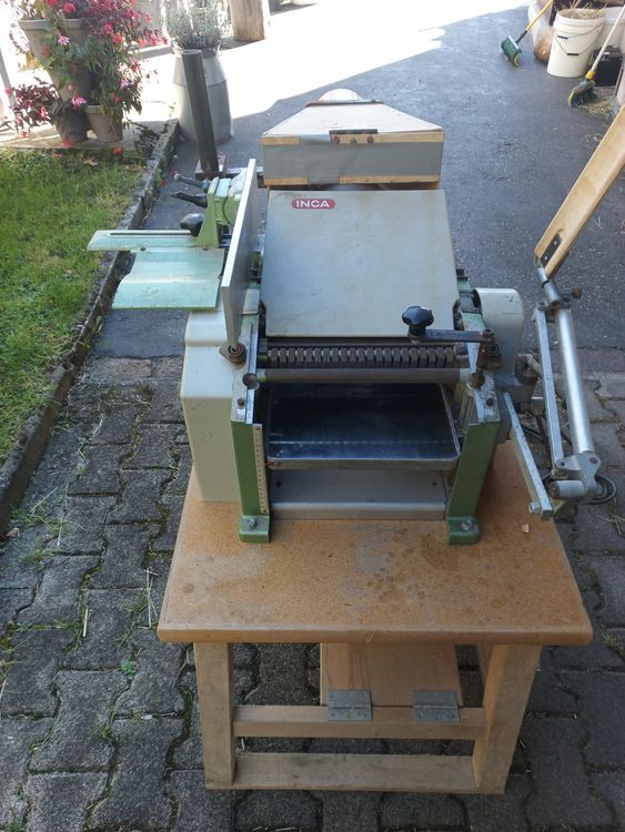 Inca Abricht- und Dickenhobelmaschine (Gebraucht) in Bretzwil für CHF 450 – nur Abholung auf ...