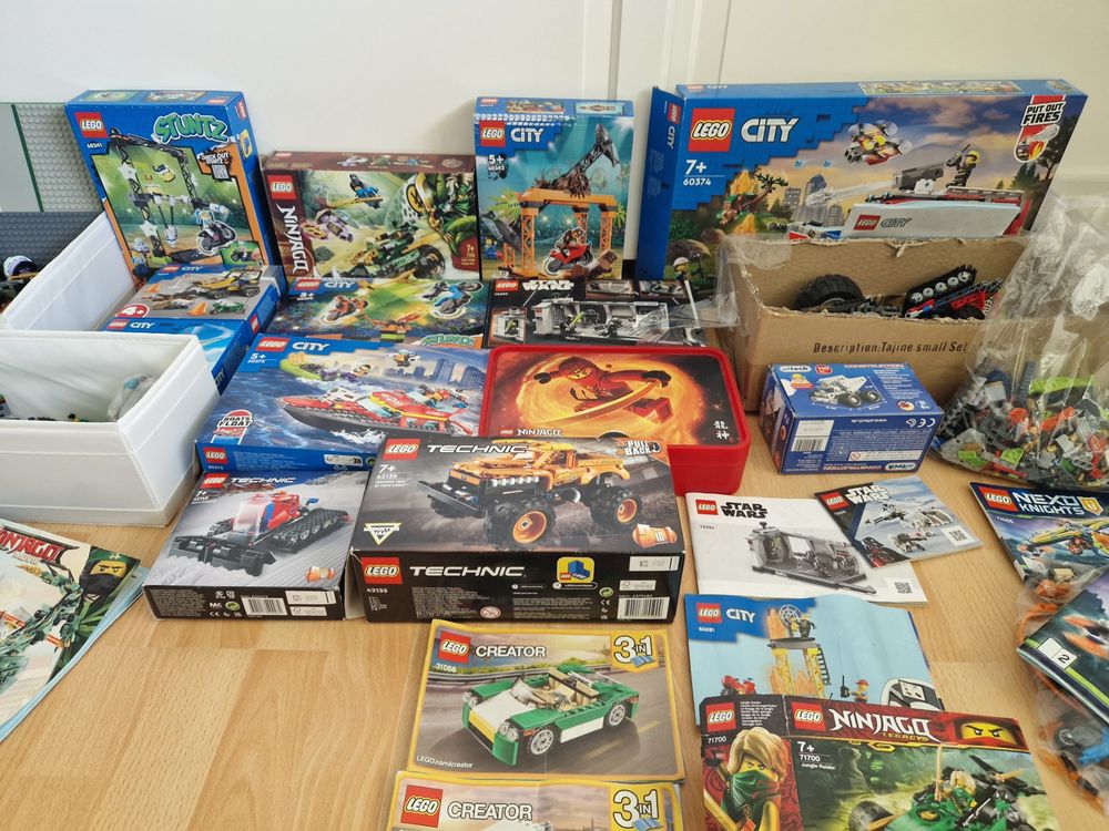 Grosses Lego Set (Gebraucht) in Meilen für CHF 43 – mit Lieferung auf ...