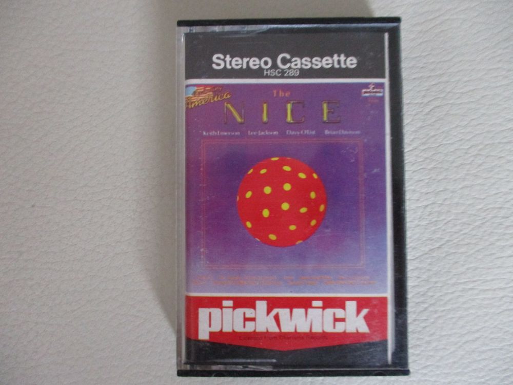 The Nice - s/t Compilation MC/Cass, Prog Rock, Psych (Gebraucht) in ...