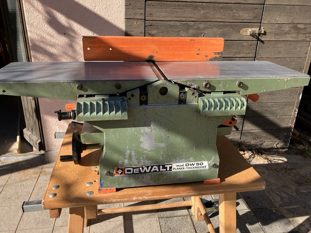 Pialla filo-spessore / Abricht- und Dickenhobel Dewalt DW50 | Acheter ...