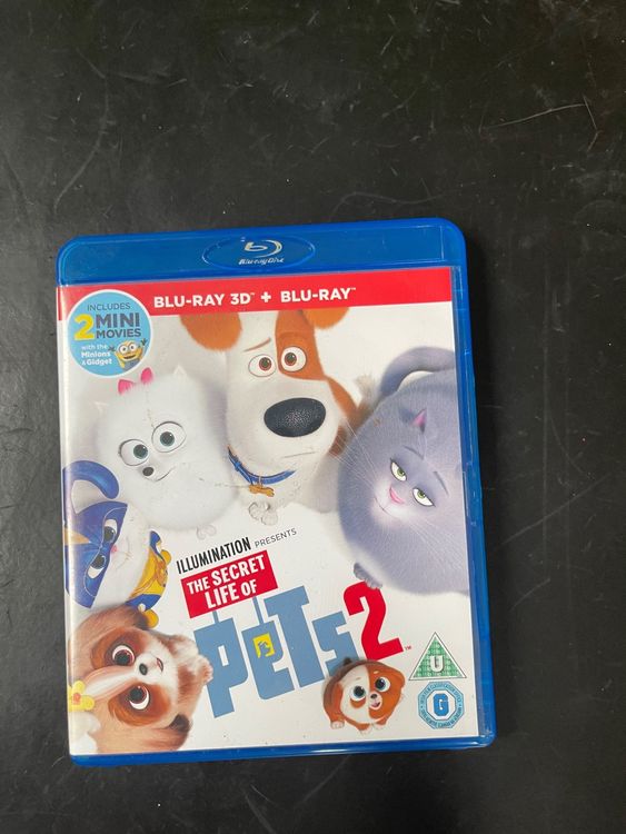 The Secret Life of Pets 2 Blu-Ray 3D | Kaufen auf Ricardo