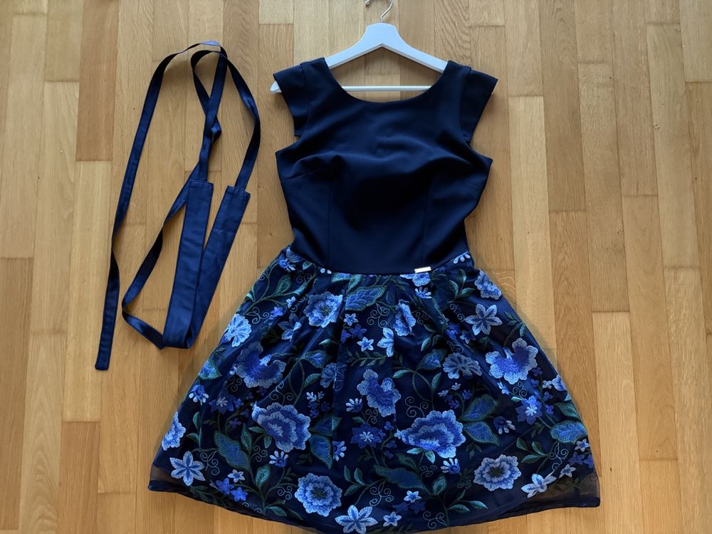 Elegantes Cocktailkleid Gr. 38 - Festlich & Sommerlich 👗 (Neu (gemäss ...