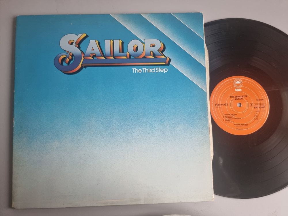 LP Sailor – The Third Step (Gebraucht) in Schaffhausen für CHF 8 – mit ...