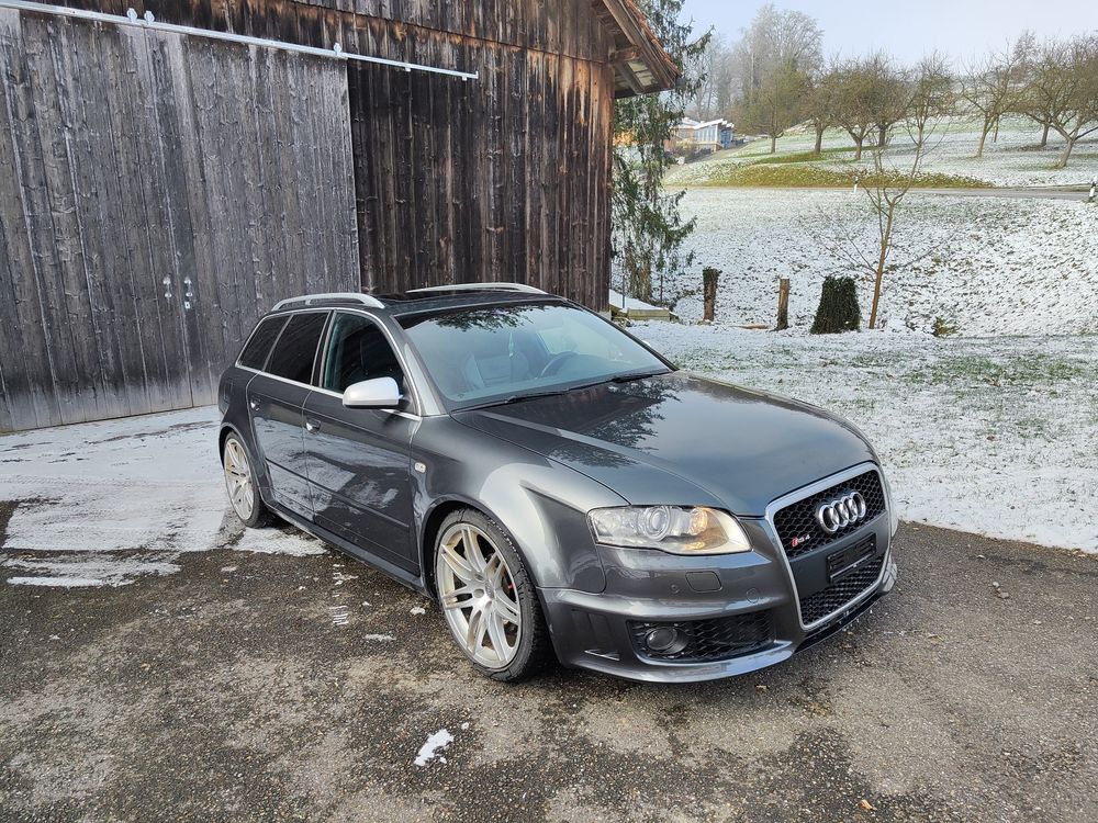 Audi RS4 B7 Avant 4.2 V8 (Gebraucht) in Stettfurt für CHF 16010 – nur ...