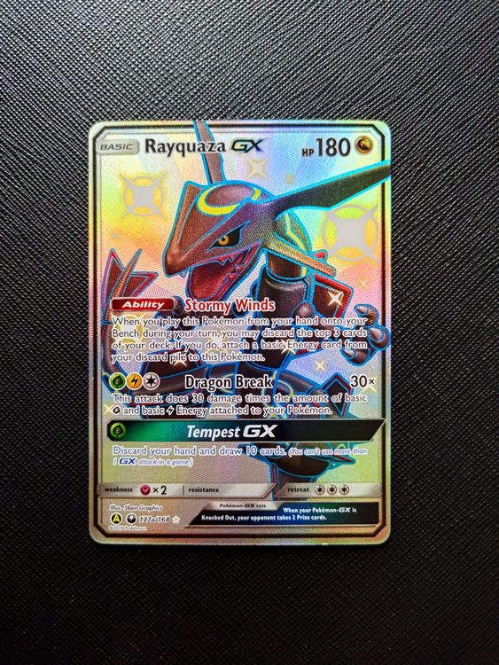 Rayquaza GX 177a [Sun & Moon Promo (EN)] (Neu (gemäss Beschreibung)) in ...