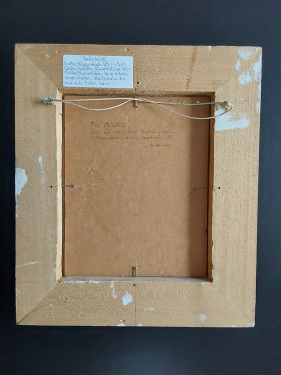 Riggenbach Martha.Original-Oel-Bild-Sign.Mit Rahmen.32x37cm. | Kaufen ...