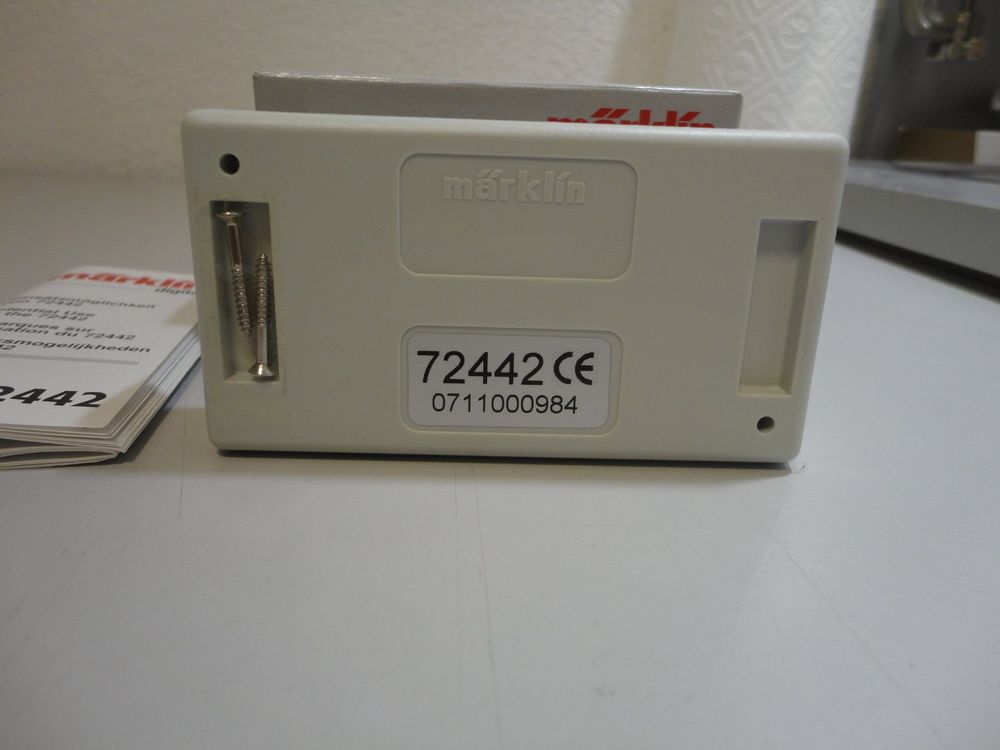 Märklin Signalmodul 72442 H0 (Gebraucht) in Berikon für CHF 21 – mit Lieferung auf Ricardo kaufen