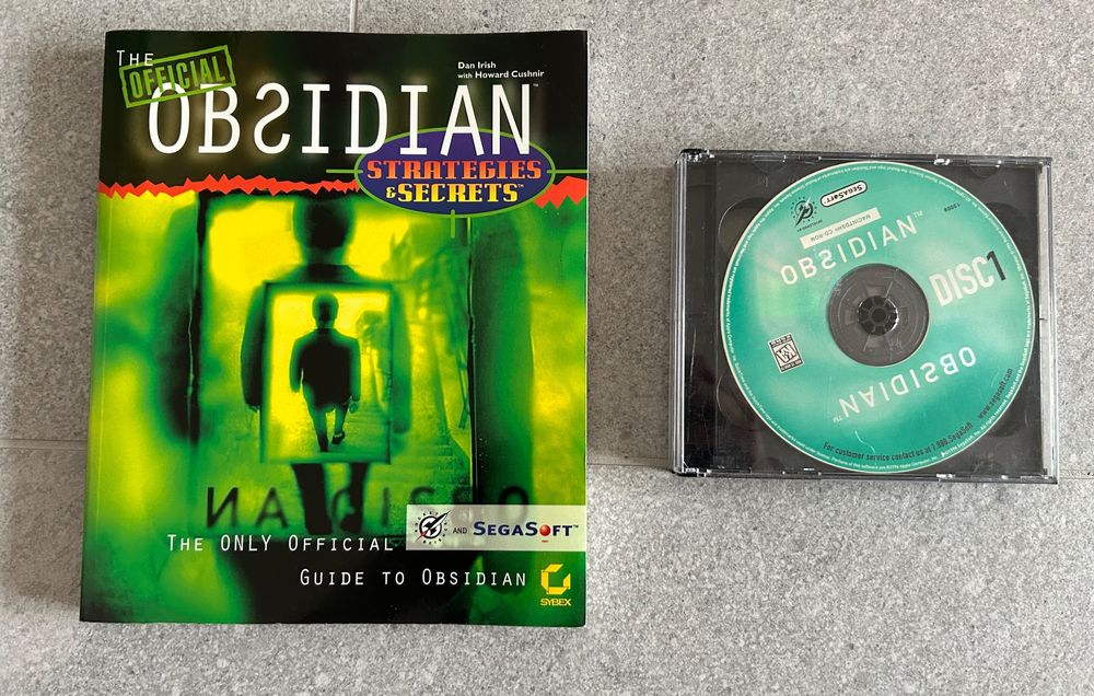 Obsidian Abenteuerspiel für Alte Macintosh Pc (Gebraucht) in Fahrwangen für CHF 20 – mit ...