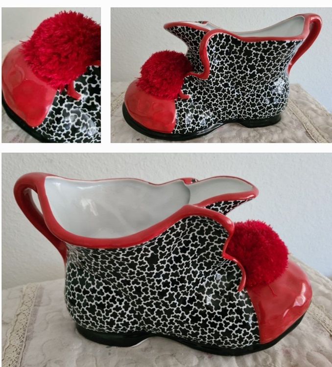 Tigerfinkli Original Pflanzschuh Porzellan gross (Gebraucht) in ...