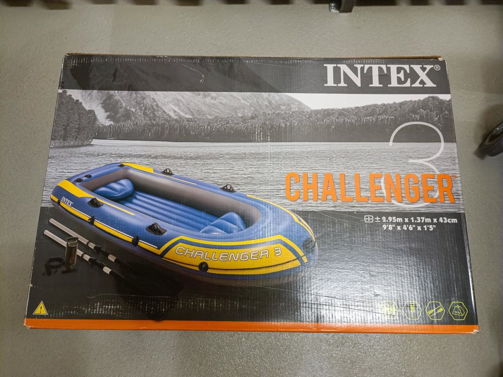 Intex Challenger 3 (Gebraucht) in für CHF 50 – nur Abholung auf Ricardo ...