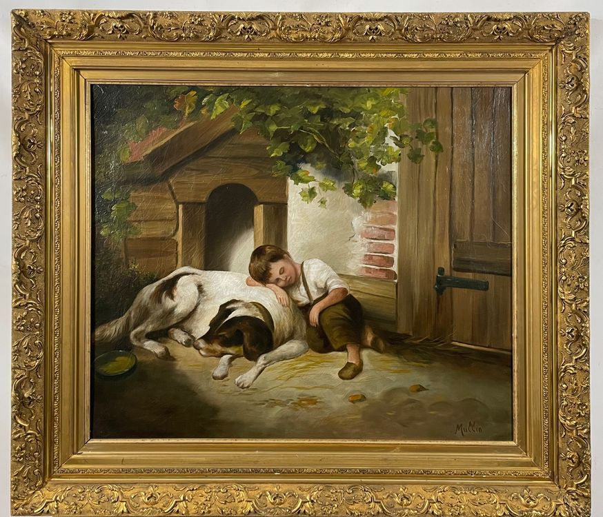 Beruhmte Gemalde Mit Hund