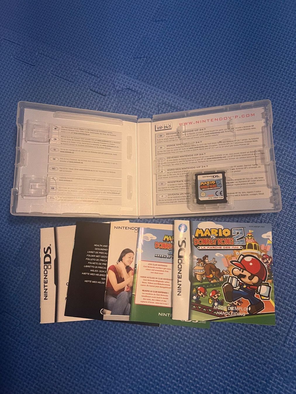 Mario vs Donkey Kong 2 Marsch der Mini-Marios Nintendo DS (Gebraucht ...