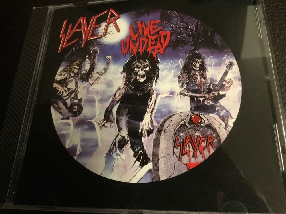 Slayer - Live Undead (CD, Remastered) (Gebraucht) in Thierachern für ...