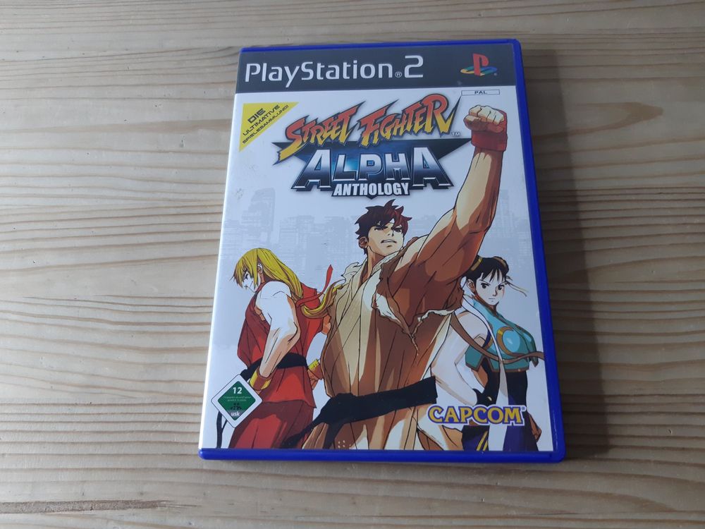 Street Fighter Alpha Anthology PS2 | Kaufen auf Ricardo