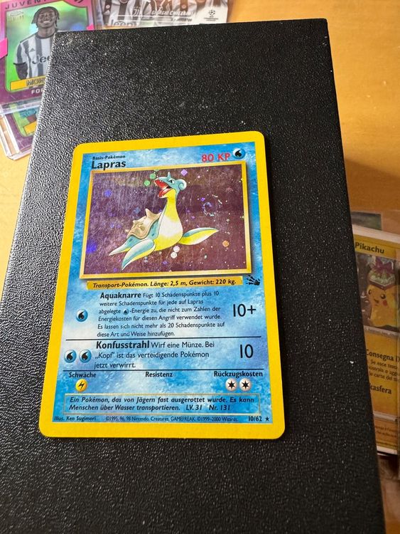 Lapras holo set base pokemon (Gebraucht) in Brig für CHF 13 – mit ...