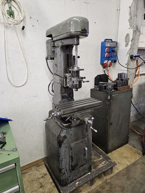 Linley Fräsmaschine Jig Borer (Gebraucht) in Schmerikon für CHF 600 ...