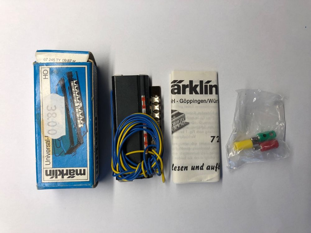 Märklin 7245 Universal Fernschalter (Neu (gemäss Beschreibung)) in Zweidlen für CHF 16 – mit ...