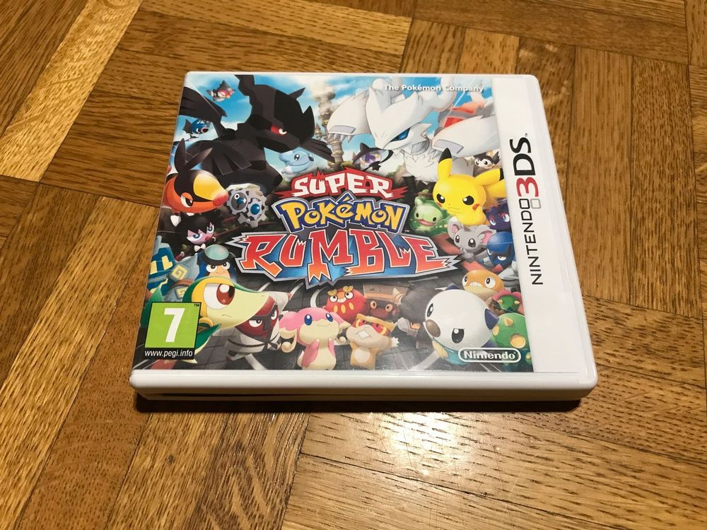 3DS super pokemon rumble | Kaufen auf Ricardo
