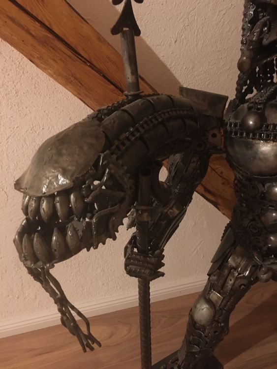 Skulptur Alien Predator Giger | Kaufen auf Ricardo