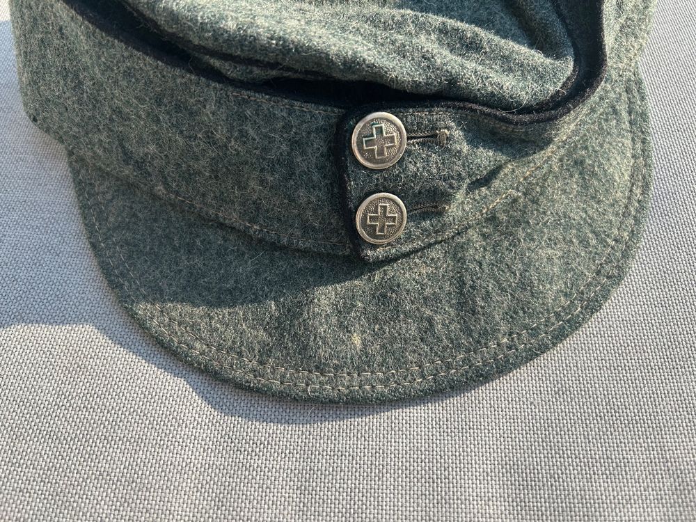 Militär Armee Schweiz Mütze Hut Radfahrer alt (Gebraucht) in für CHF 30 ...