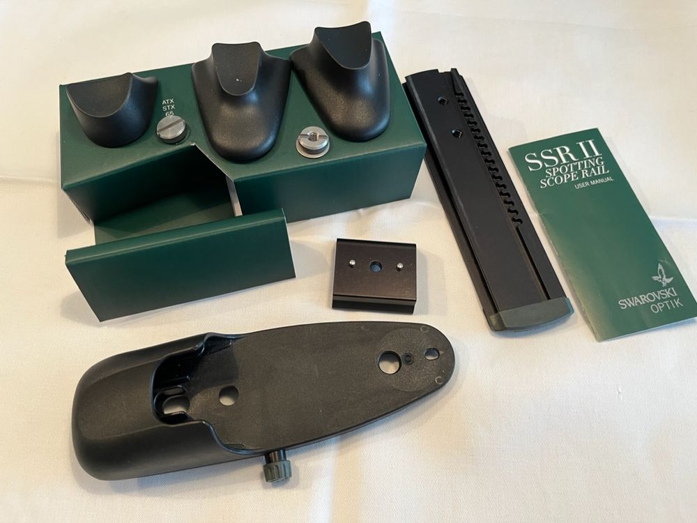 Spektiv-/Teleskopschiene SSR II (Swarovski) | Kaufen auf Ricardo