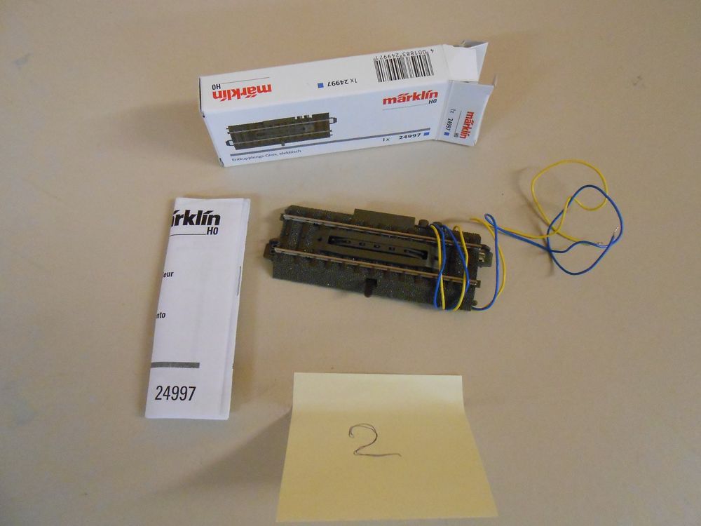 Märklin 24997 Entkuppler (Neu (gemäss Beschreibung)) in Hombrechtikon ...