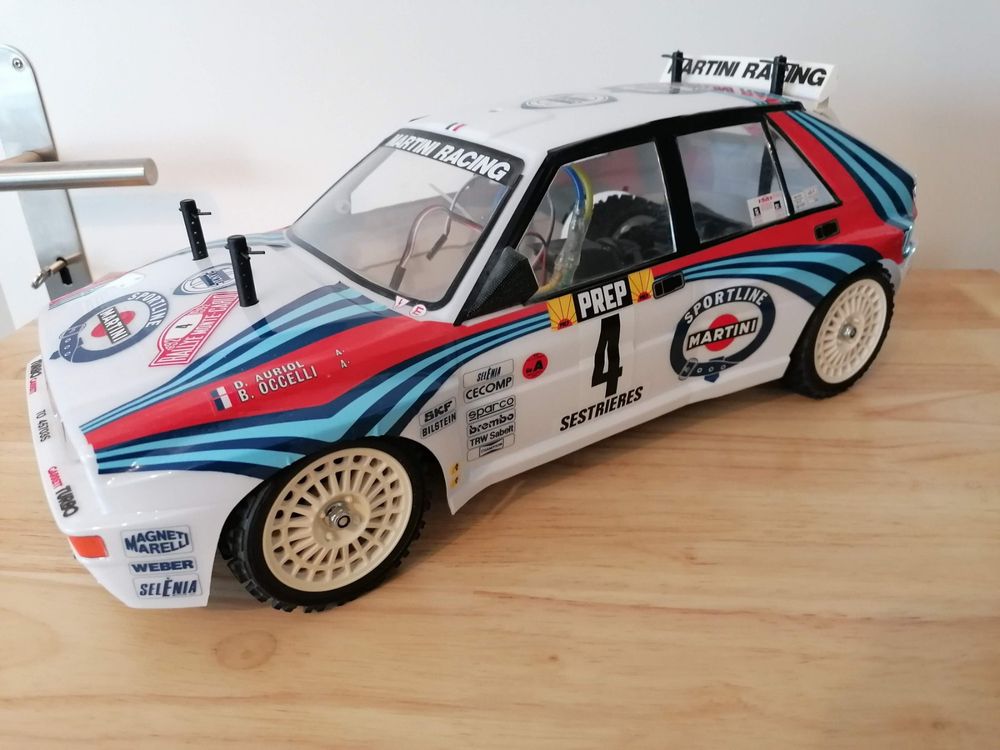 Tamiya Lancia Delta Integralle Rally TT02 | Kaufen auf Ricardo