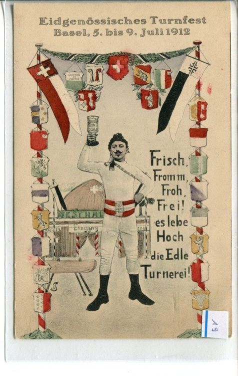 Eidg. Turnfest Basel 1912. (Gebraucht) in Thun für CHF 10 – mit Lieferung auf Ricardo kaufen