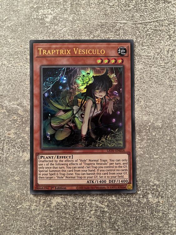Traptrix Vesiculo (LIOV-EN016), Ultra Rare | Kaufen auf Ricardo