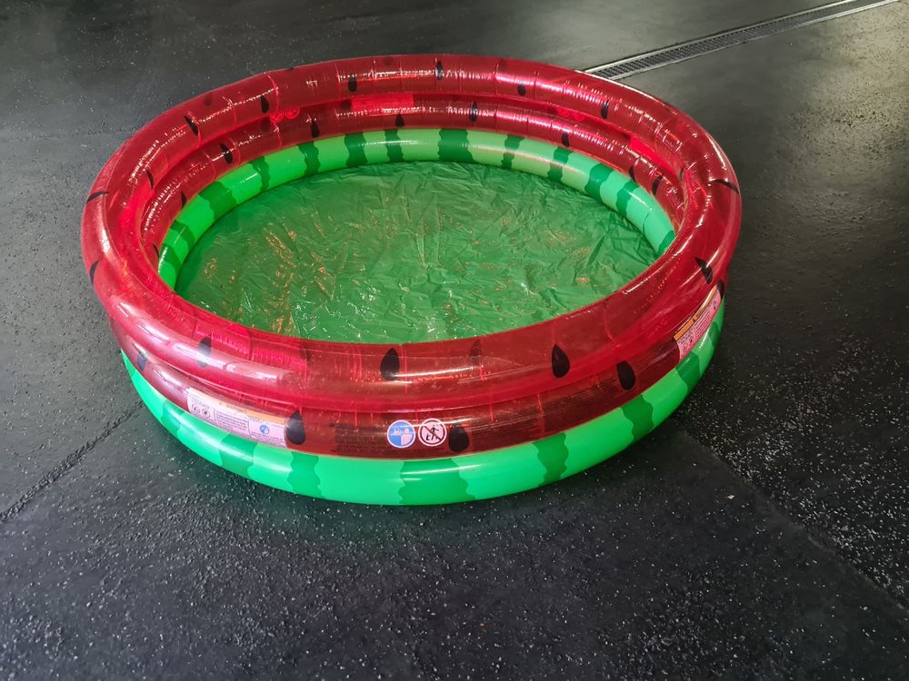 Plansch Becke für Kinder Höhe 50 cm Durchm. 150 cm (Gebraucht) in ...