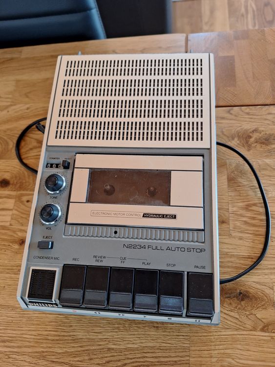 Kassettenrecorder Vintage PHILIPS N2234 (Defekt) in Untervaz für CHF 15 ...