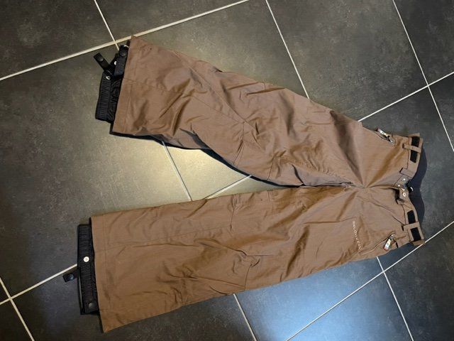 Skihose belowzero, braun | Kaufen auf Ricardo