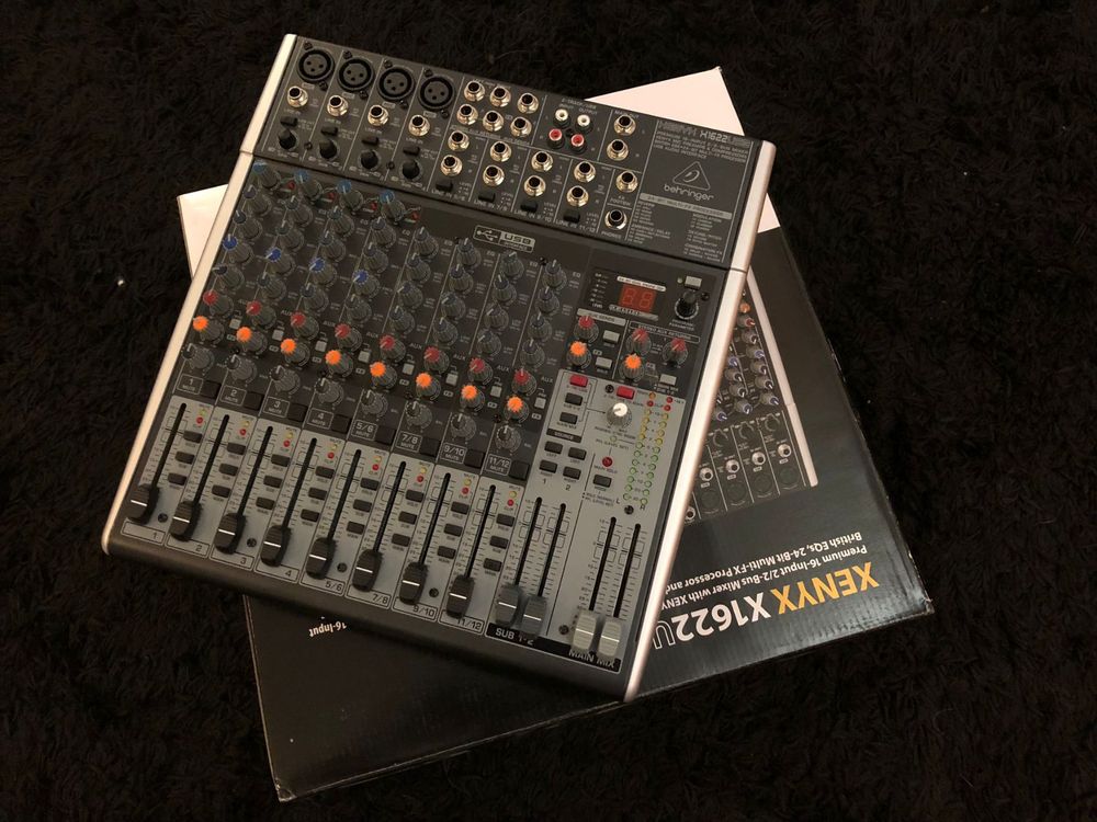 Behringer Xenyx X1622USB Mixer | Kaufen auf Ricardo