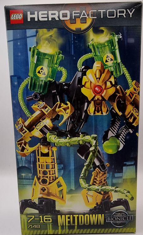 Lego Bionicle 7148 Meltdown complete (Gebraucht) in Glattbrugg für CHF ...