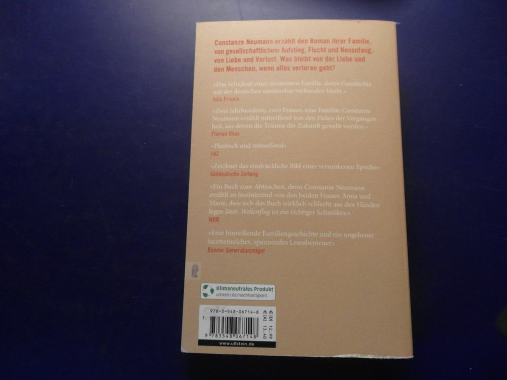 Wellenflug Constanze Neumann (Gebraucht) in Rüdlingen für CHF 1 – mit ...