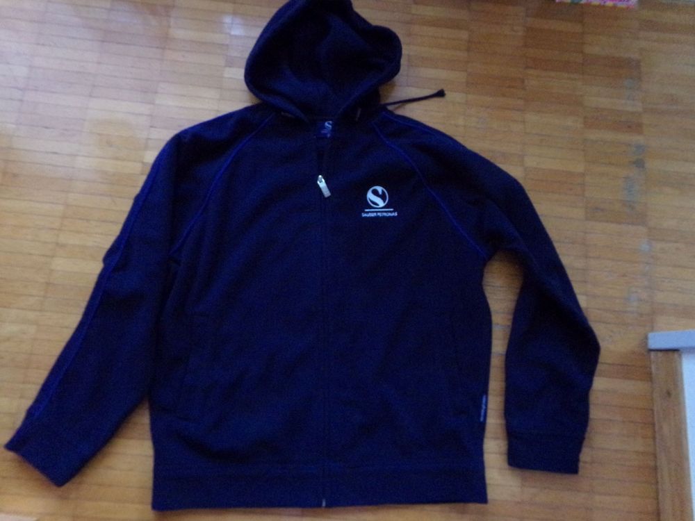 Herren Fasi Jacke dunkel blau Gr. XL SAUBER PETTRONAS (Gebraucht) in ...