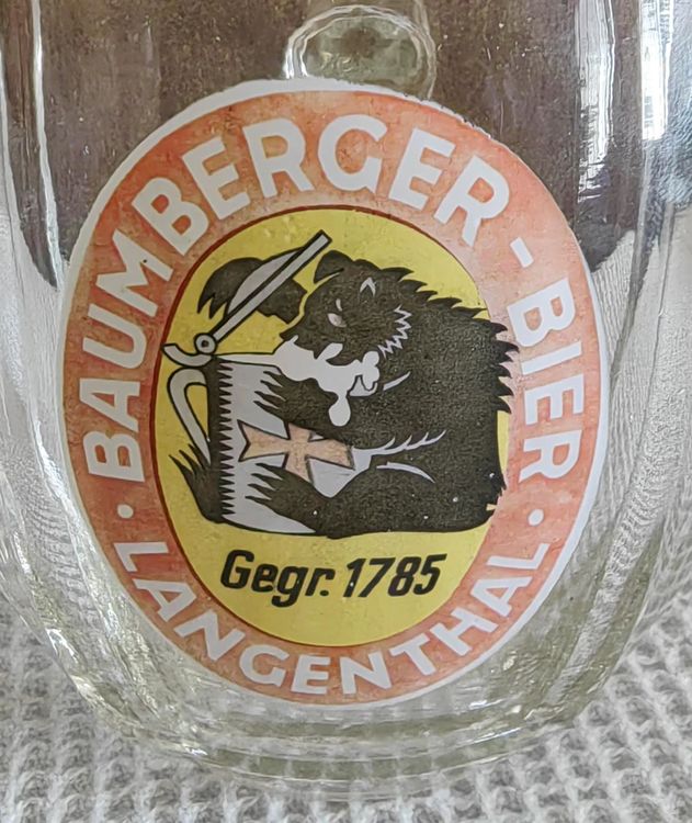 Brauerei Baumberger Langenthal Rugeli (Gebraucht) in für CHF 29.9 – mit Lieferung auf Ricardo kaufen