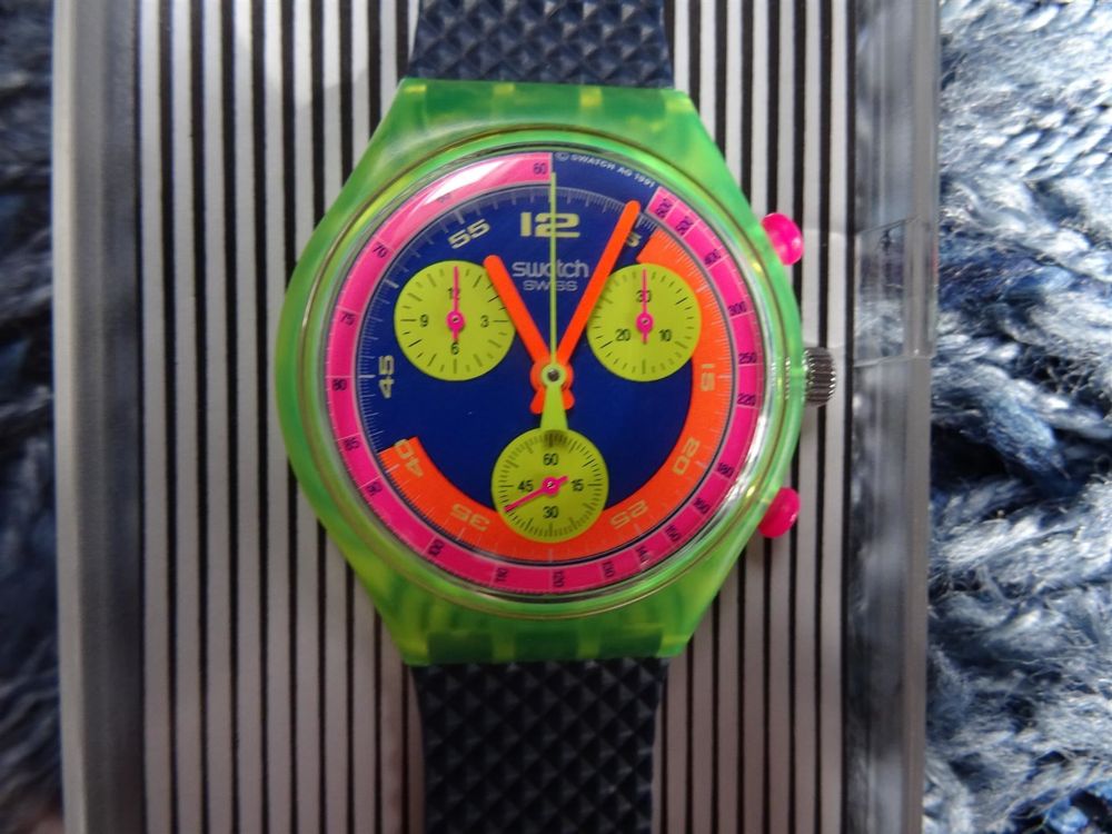 SWATCH Chrono Grand Prix SCJ101 Topzust. (Neu (gemäss Beschreibung)) in Lupfig für CHF 250 – mit ...