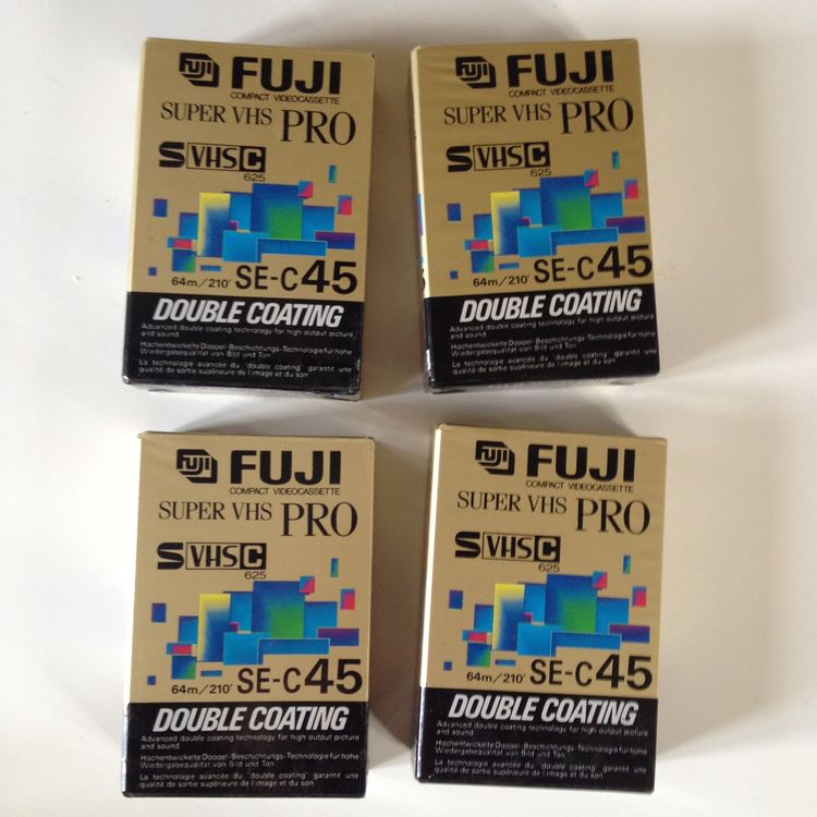 K7 Super VHS Fuji pro | Kaufen auf Ricardo