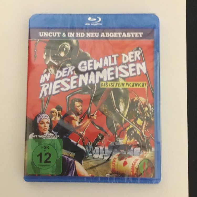 📀 In der Gewalt der Riesenameisen Neu Original verpackt 📀 (Neu und originalverpackt) in Blauen ...