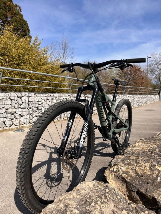 VTT Specialized Stumpjumper Comp Alloy sage green MTB-Fully (Gebraucht ...