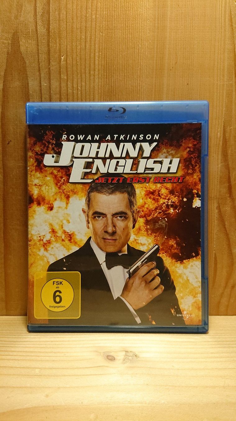 JOHNNY ENGLISH Jetzt erst recht Blu-Ray (Gebraucht) in Wilderswil für ...