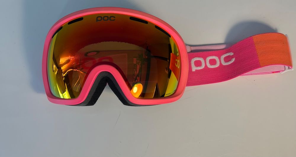 Lunette de ski POC rose (Gebraucht) in Chardonne für CHF 60 – mit ...
