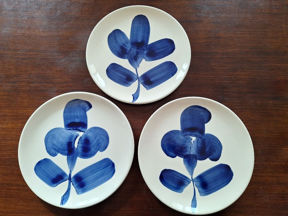 Assiettes Perrenoud, porcelaine de Nyon | Kaufen auf Ricardo